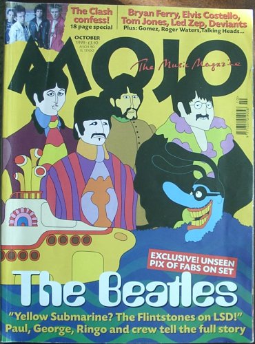 Mojo Magazine Issue 71 (October, 1999) (Beatles cover): Amazon.com: Books
