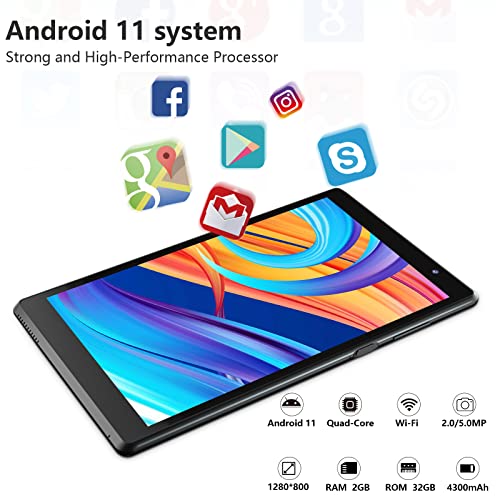 Snapklik.com : CUPEISI Tablet 8 Inch Quad-Core RAM 2GB+ROM 32GB Android ...