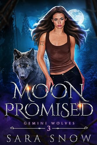 Amazon.com: Moon Promised: Book 3 of the Gemini Wolves Trilogy eBook ...