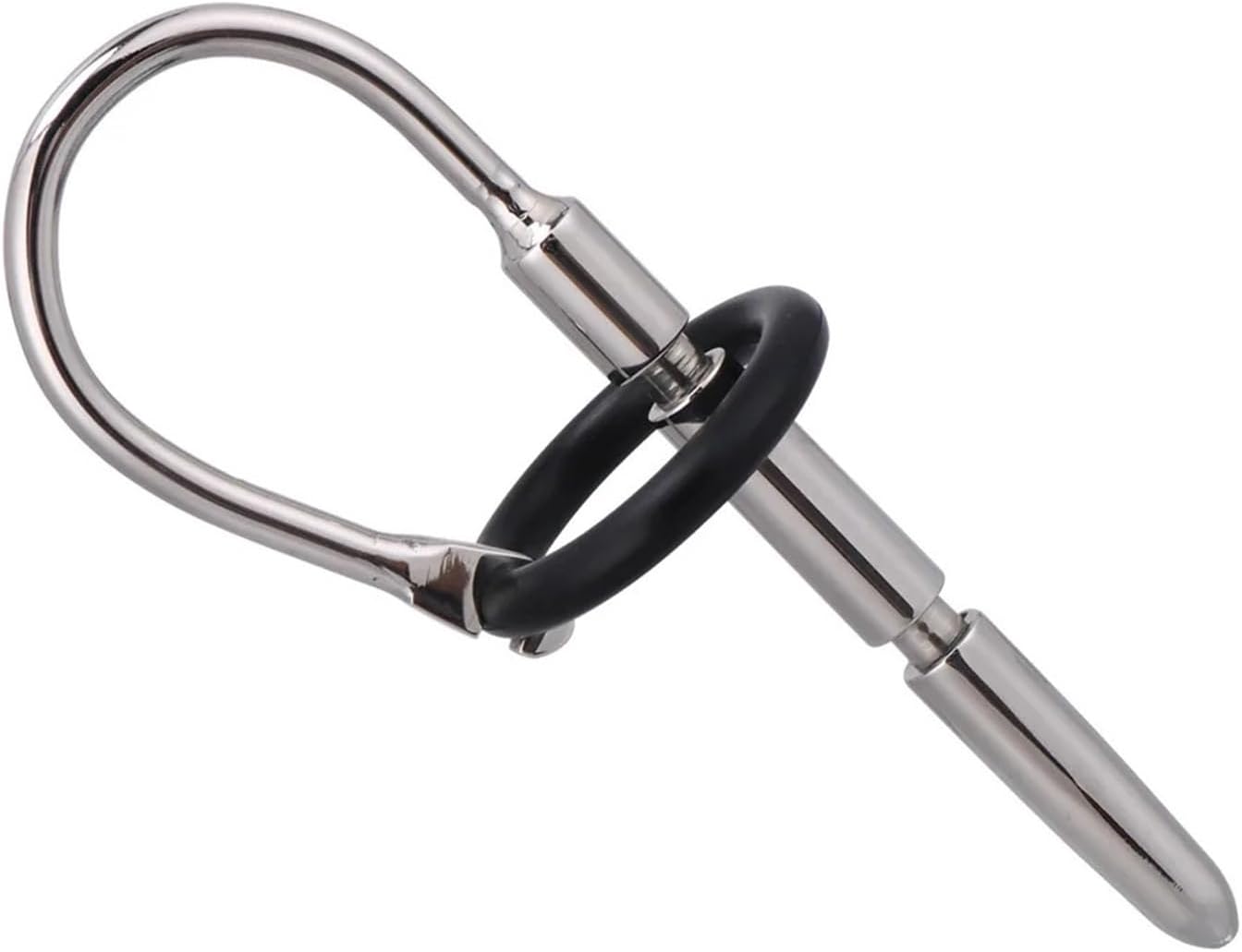 Amazon.com: ZBBJRF Stainless Steel Penis Plug, Stainless Steel Urethral ...