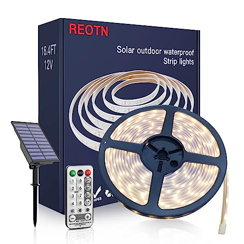 Top 10 Solar Led Strip Lights of 2022 - Katynel