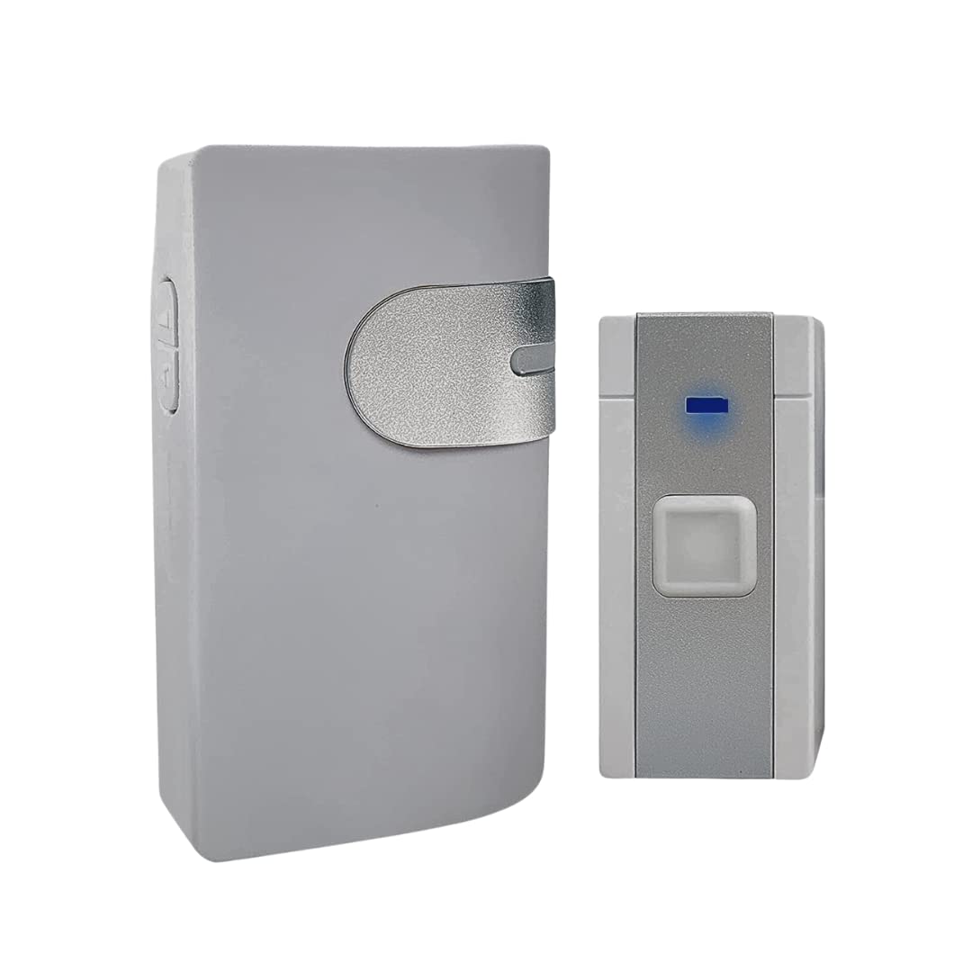 Blackt Electrotech (BT02DB) Battery operated portable Wireless RF Door ...