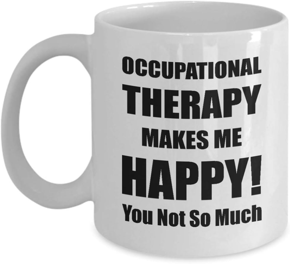 Amazon.com: Occupational Therapy Coffee Mug Tea Cup Gifts for OT ...