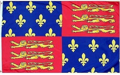 Amazon.com : DMSE King Edward III Historical Kingdom of England Flag ...