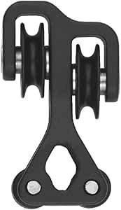 Amazon.com : Archery Cable Slide Aluminum Compound Bow Cable Slide ...