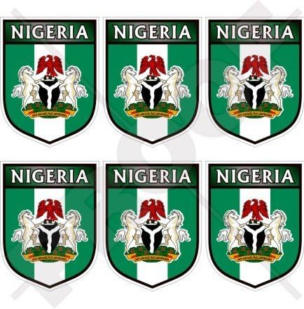 Amazon.com: NIGERIA Nigerian AFRICA Commonwealth Shield 40mm (1,6 ...
