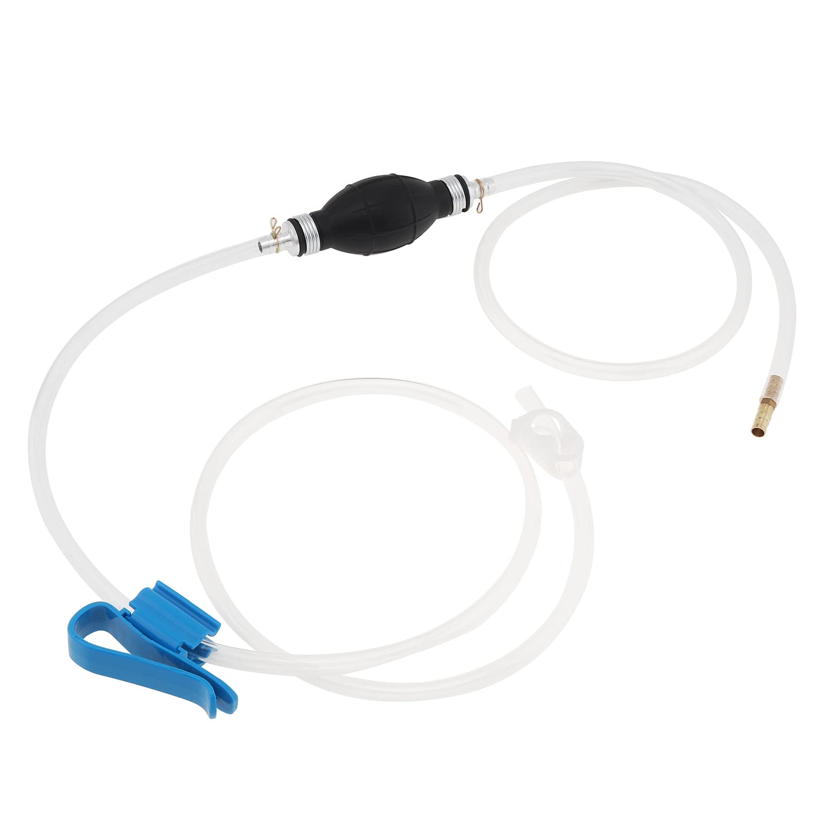 Amazon.com: DriSentri Siphon Pump for Gasoline, Gas Oil Water Fuel ...