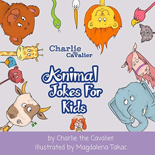 Amazon.com: Knock Knock Jokes for Kids: Charlie the Cavalier Joke Books ...