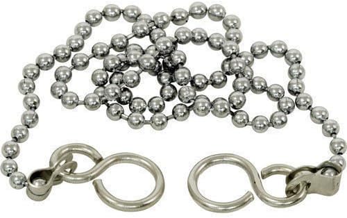 12" / 300mm Replacement Sink Basin Plug Chain with Triangle Hooks ...
