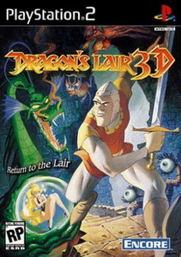 Dragon's Lair 3D, Special Edition, PS2-DVD: Für PlayStation 2 : Amazon ...