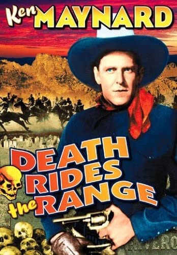Amazon.com: Death Rides the Range : Richard Alexander, Sven Hugo Borg ...