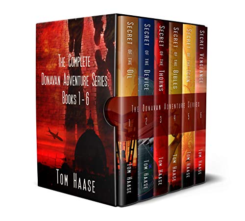 The Complete Donavan Adventure Series: Books 1 - 6 - Kindle edition by ...