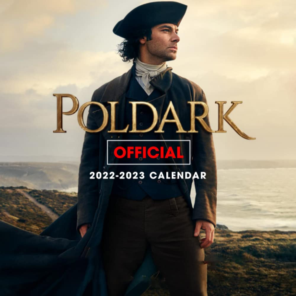 Amazon.com: Poldark Calendar 2022-2023: Poldark OFFICIAL Calendar 2022 ...