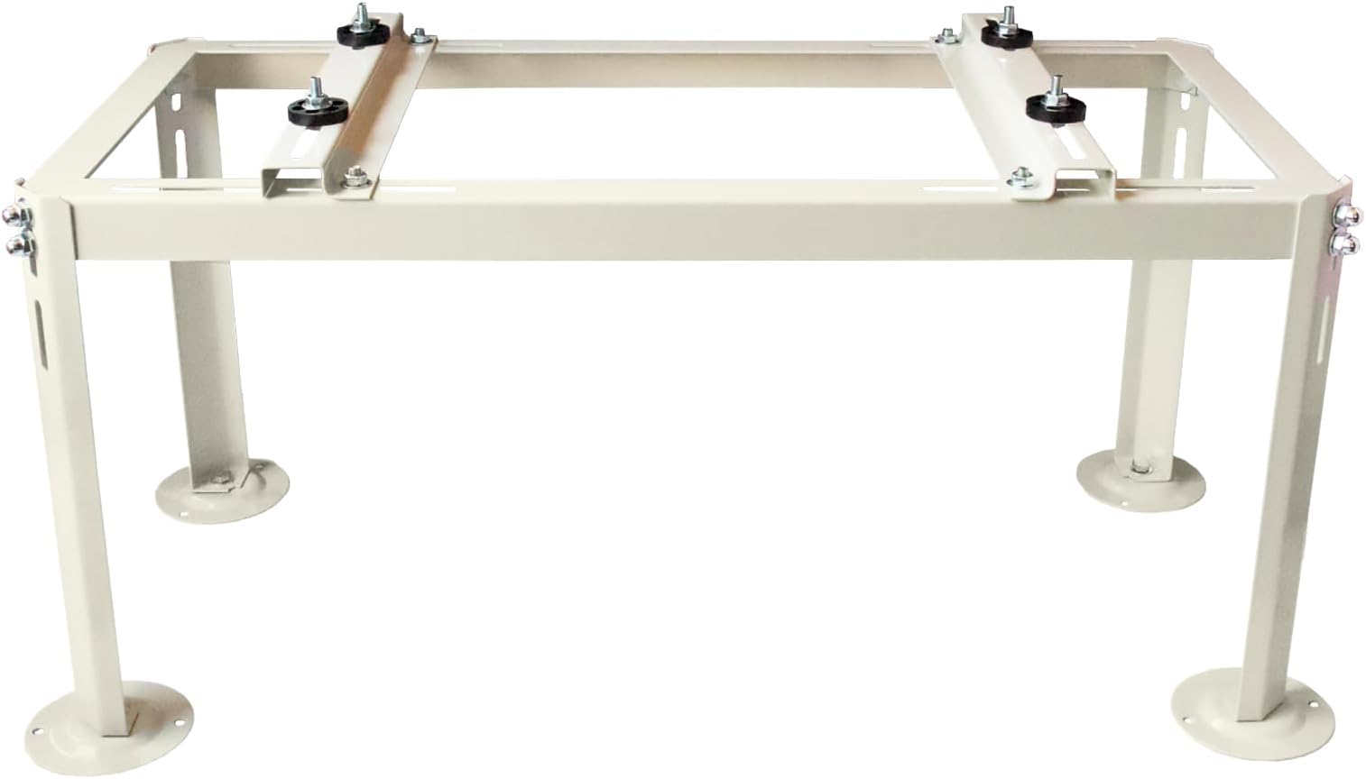 Amazon.com: Flamorrow Ground Stand Bracket, Heavy Duty Mini Split ...