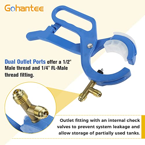 Snapklik.com : Gohantee R134A Can Tap, 3-in-1 Side Mount Can Tap Valve ...
