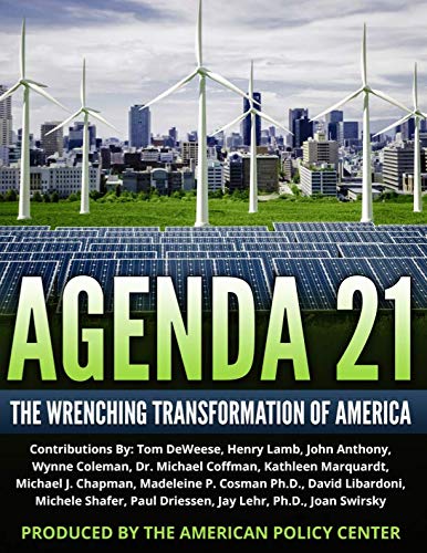 Amazon.com: Agenda 21: The Wrenching Transformation of America ...