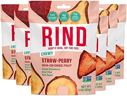 Amazon.com: Rind Tropical Blend Chewy Dried Fruit, No Added Sugar, Non ...