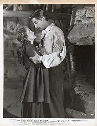 Original Photograph Robert Mitchum Teresa Wright Pursued Raoul Walsh 1947 at Amazon's ...