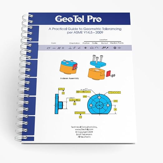 Amazon.com: GEOTOL Pro: A Practical Guide to Geometric Tolerancing Per ...