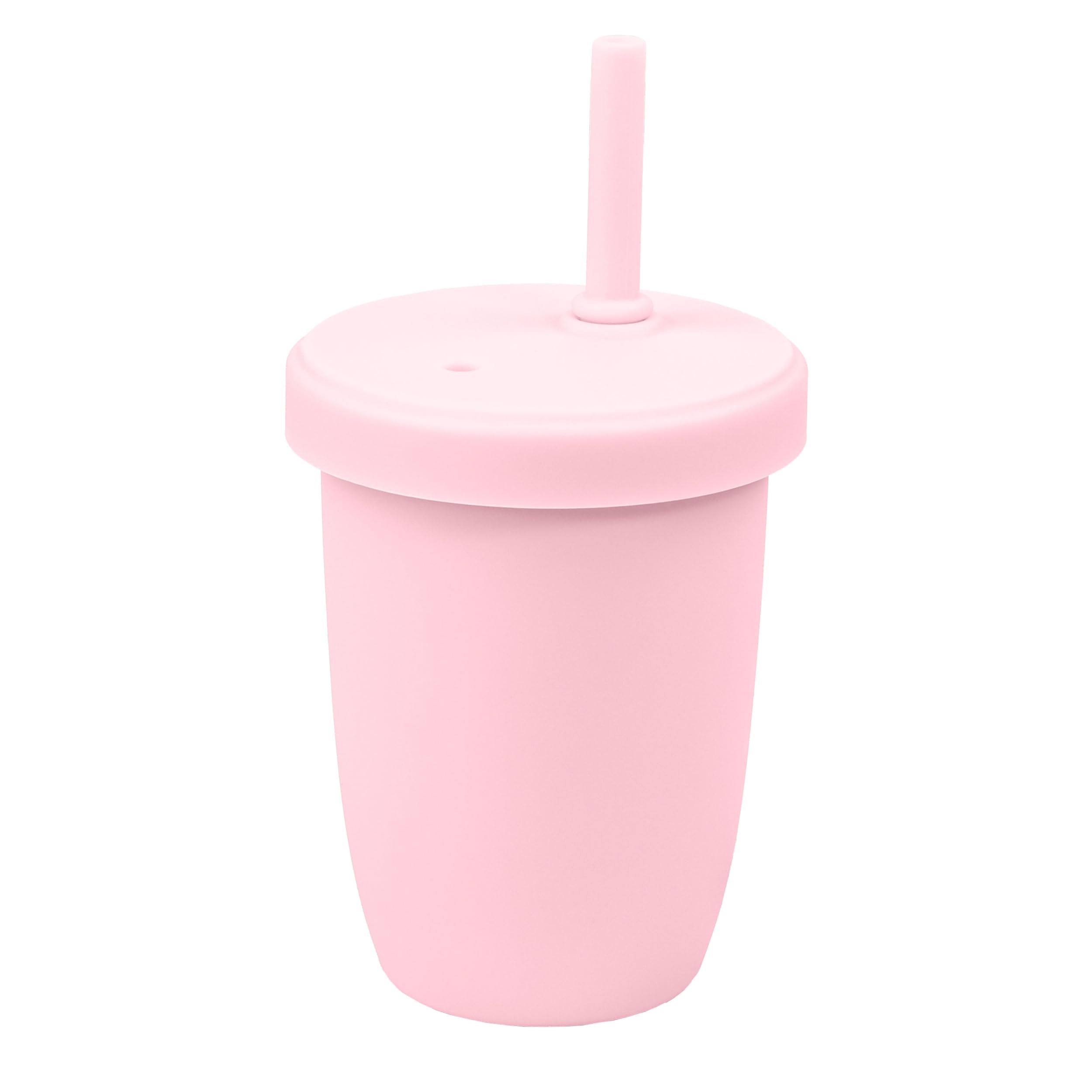 Amazon.com : Re-Play Silicone Straw Cup for Toddlers - 4oz - Ice Pink ...