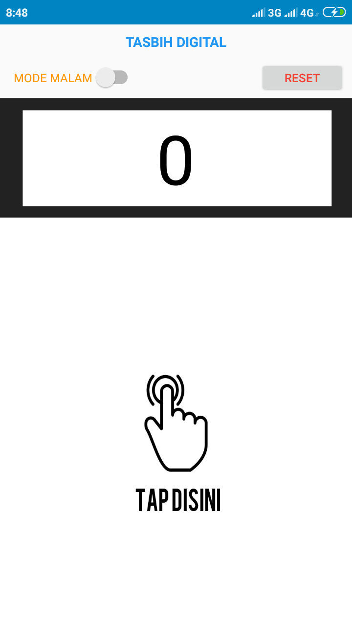 Tasbih Digital - counter - App on Amazon Appstore