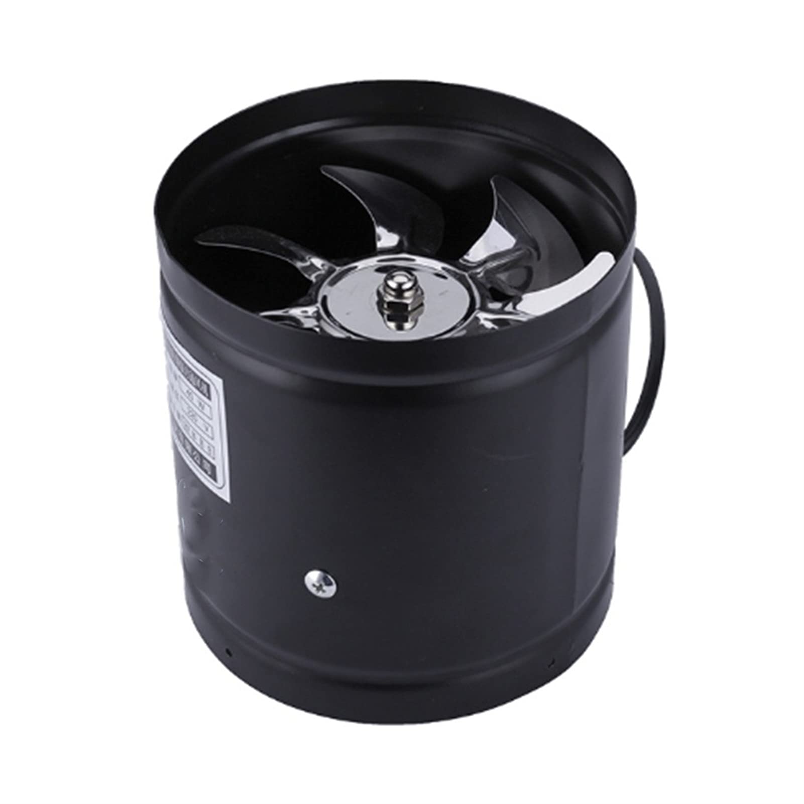 Buy 4 Inch Inline Duct Fan Air Ventilator Metal Pipe Ventilation ...