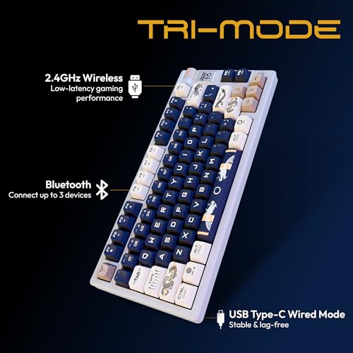 VERITY Unifire 78 - Tri-Mode Wireless Mechanical Gaming Keyboard | 78 ...