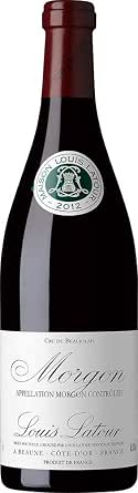 Amazon.co.jp: Louis Latour Morgan, Red Wine Medium Body, France, 25.5 ...