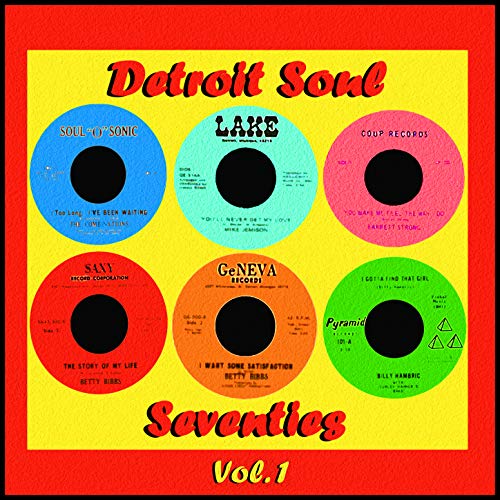 Detroit Soul - Seventies, Vol. 1 de VARIOUS ARTISTS en Amazon Music ...