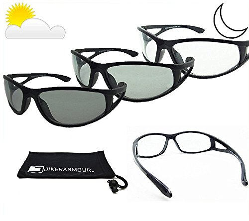 Top 10 Light Adjusting Motorcycle Glasses of 2022 - Katynel