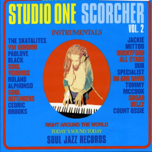 Studio One Scorcher Instrumentals/Vol.2: Compilation: Amazon.fr: CD et ...