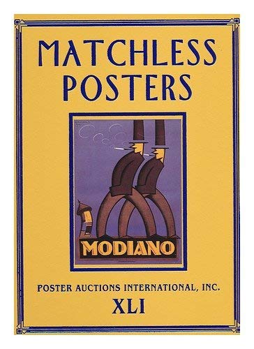 Matchless Posters (Rennert Poster Auction Reference Library): Unknown ...