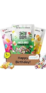 Amazon.com : Hangry Kit Birthday Snack Box - Happy Birthday Gift Basket ...