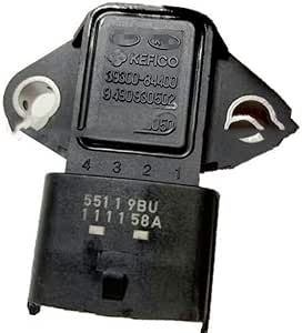 Amazon.com: JinQiu Boost Air Pressure Map Sensor 39300E 39300-84400 ...