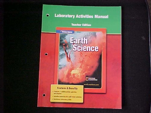 Laboratory Activities Manual (Teacher Edition) for Glencoe "Earth ...
