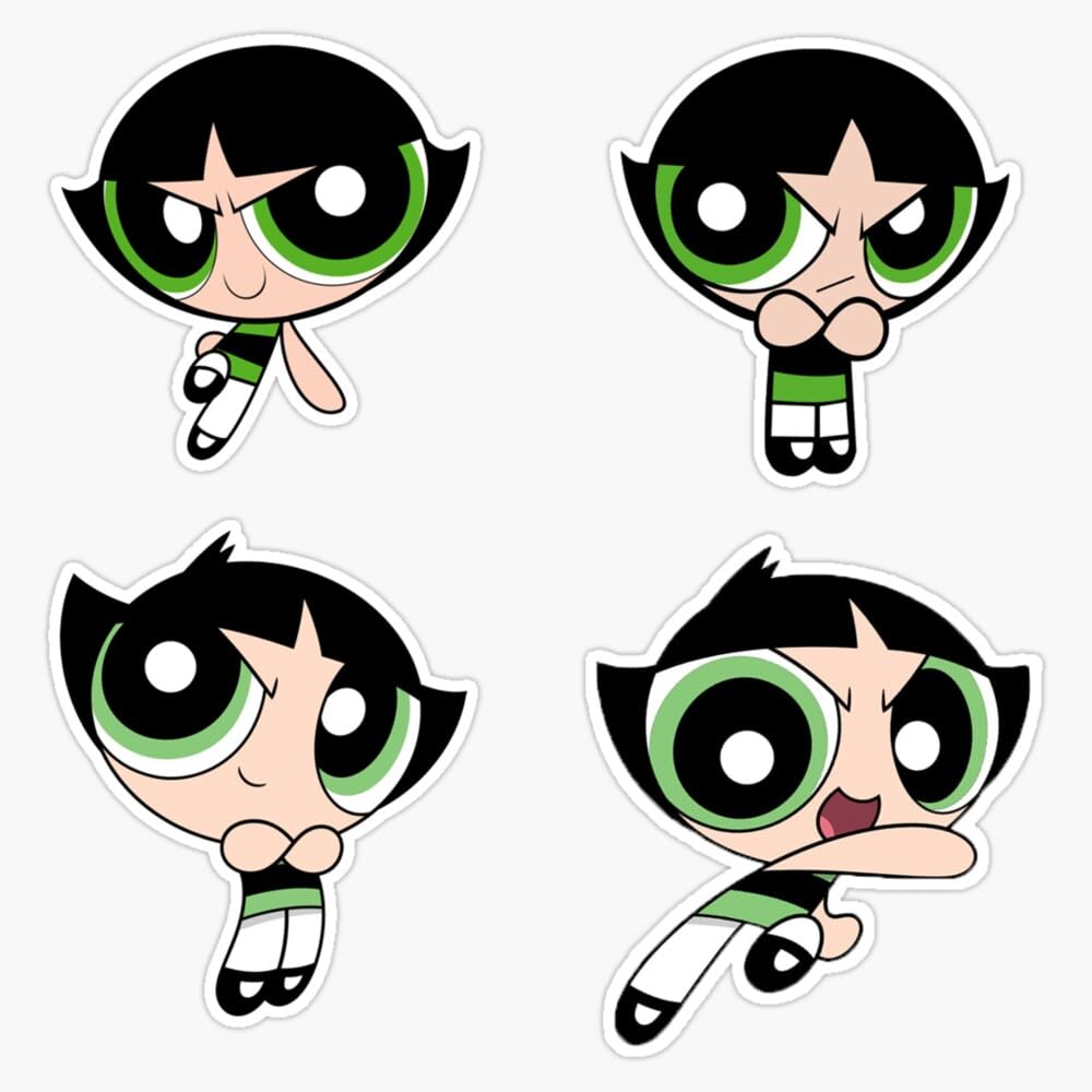 Amazon.com: Buttercup Pack Sticker Vinyl Waterproof Sticker Decal Car ...