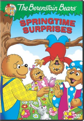 Amazon.com: The Berenstain Bears: Springtime Surprises : Berenstain ...