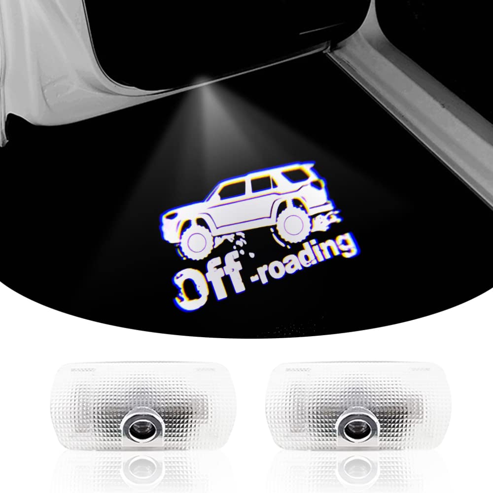 Amazon.com: uunonaha 2PCS Car Door Logo Lights Courtesy Projector Laser ...