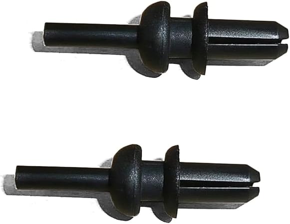 Amazon.fr : Lot de 2 fixations agrafes plage arrière, clips chaine de ...