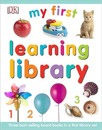 My First Learning Library (My First Board Book): D.K. Publishing ...