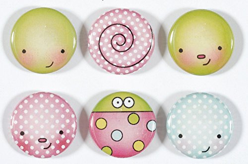 Amazon.com : Buggy Tin Pins : Scrapbook Supplies : Baby
