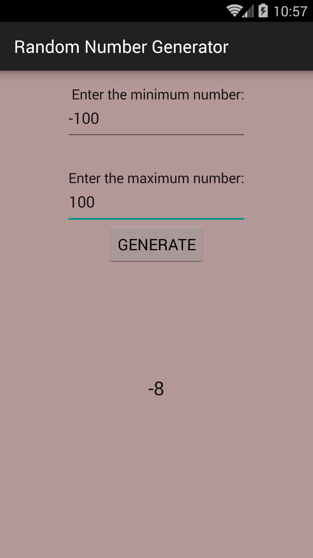 Random Number Generator - App on Amazon Appstore