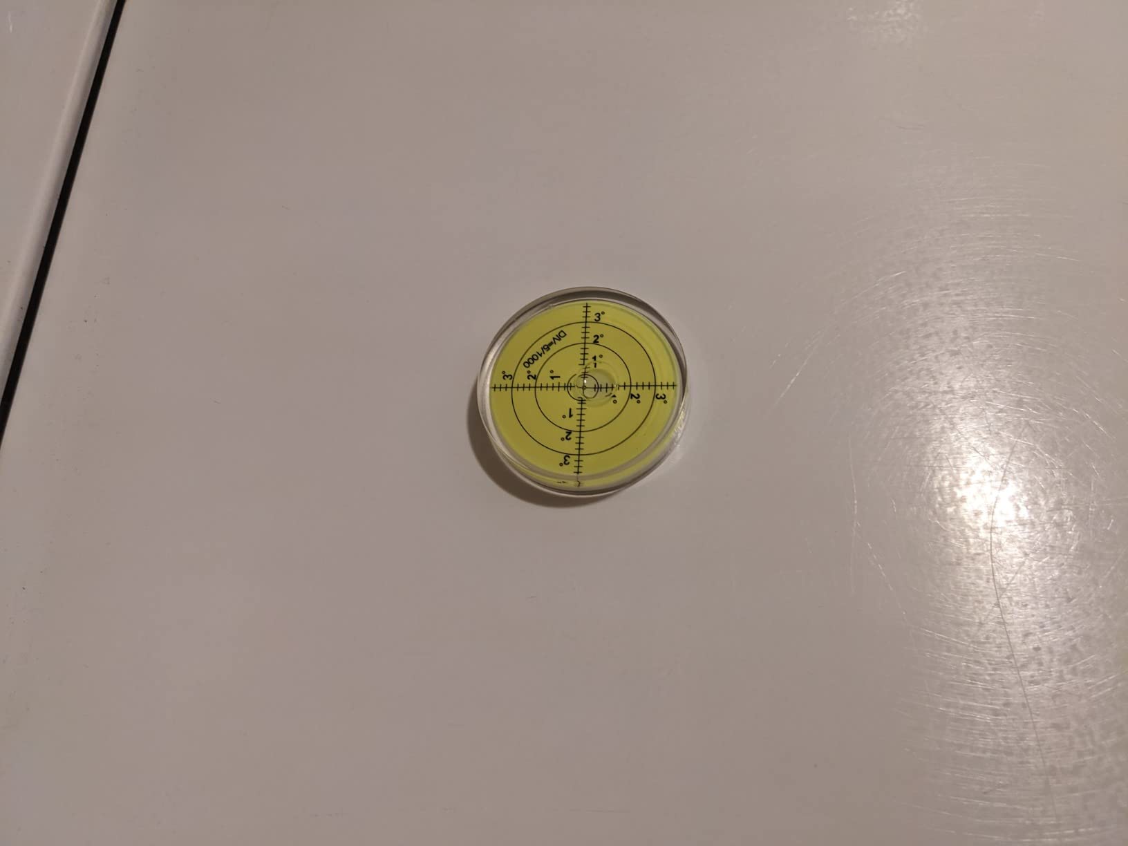 $3/mo - Finance Magnetic Round Bubble Level Tool Bullseye Inclinometer ...