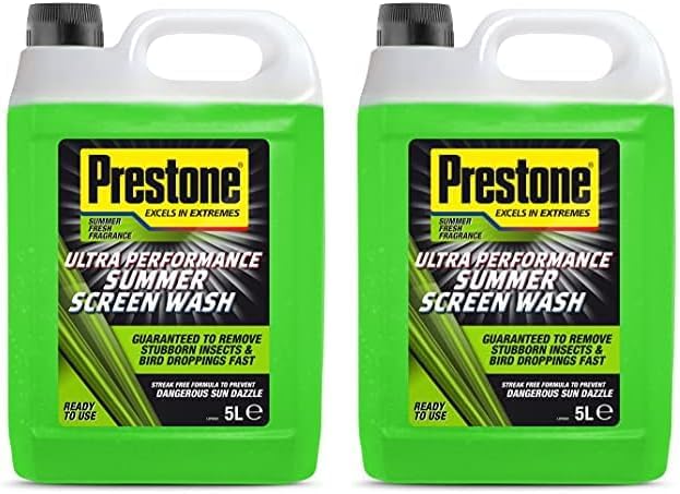 Prestone Screenwash, Ready To Use Screen Wash For Cars, High ...