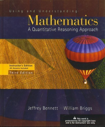 USING+UNDERSTANDING MATH. >INS: Jeffrey O. Bennett, William L. Briggs ...
