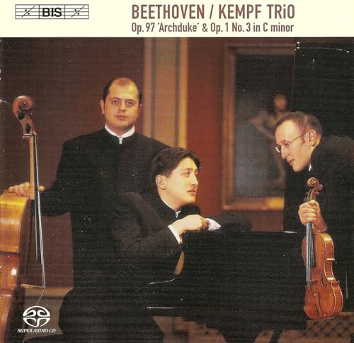 Beethoven: Piano Trios in C Minor and B-Flat Major, "Archduke" von ...