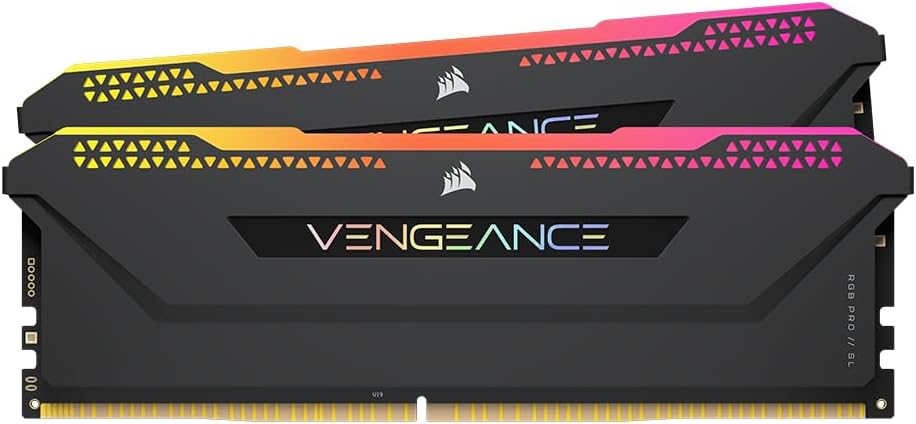 Amazon.com: CORSAIR VENGEANCE RGB PRO DDR4 RAM 16GB (2x8GB) 3200MHz ...
