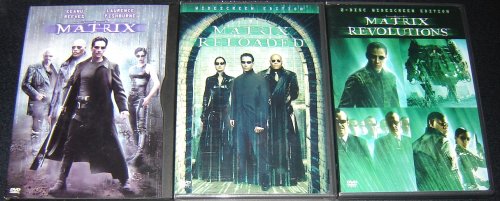 Amazon.com: The Matrix Reloaded [HD DVD] : Keanu Reeves, Laurence ...