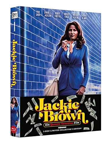 Jackie Brown - 2-Disc Limited Collector's Edition (+ DVD) - Cover A ...