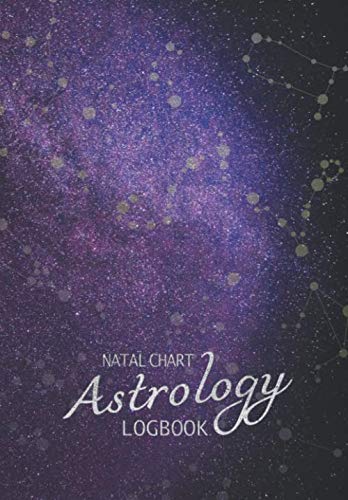 Natal Chart Astrology Logbook: 50 Blank Birth Charts and Tables for ...